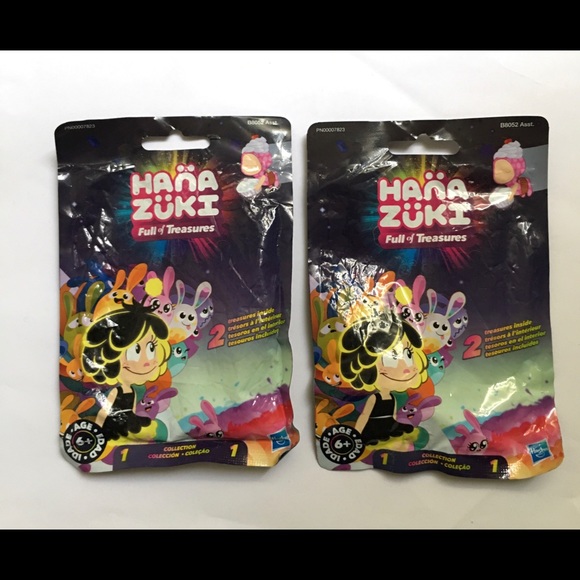 Hasbro | Accessories | Hanazuki Full Of Treasures 2 Packs Included ...
